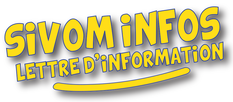 SIVOM INFOS N°1 – SIVOM – Vallée de l'Yerres et des Sénarts